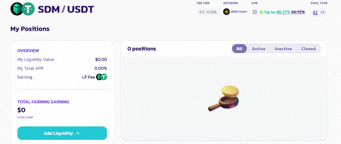 How to Farm SDM on PancakeSwap: A Step-by-Step Guide